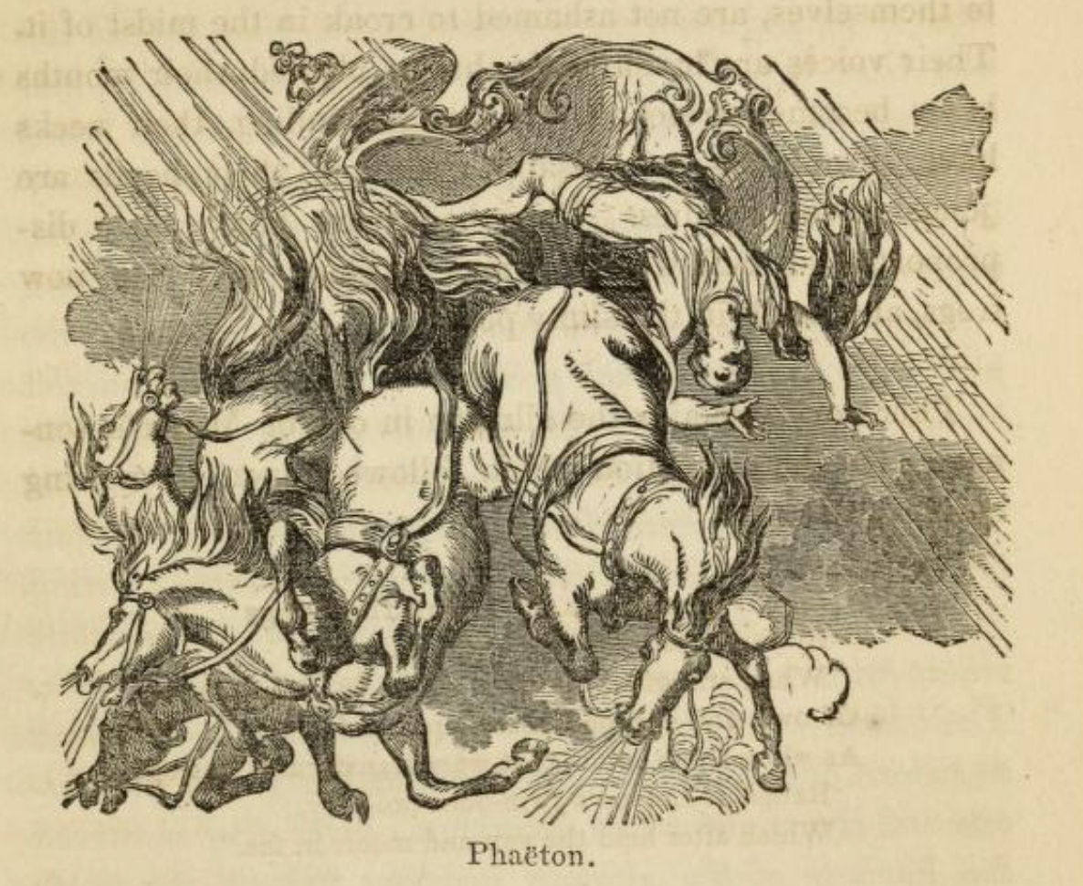 Phaeton — Classical Greek and Roman Myths